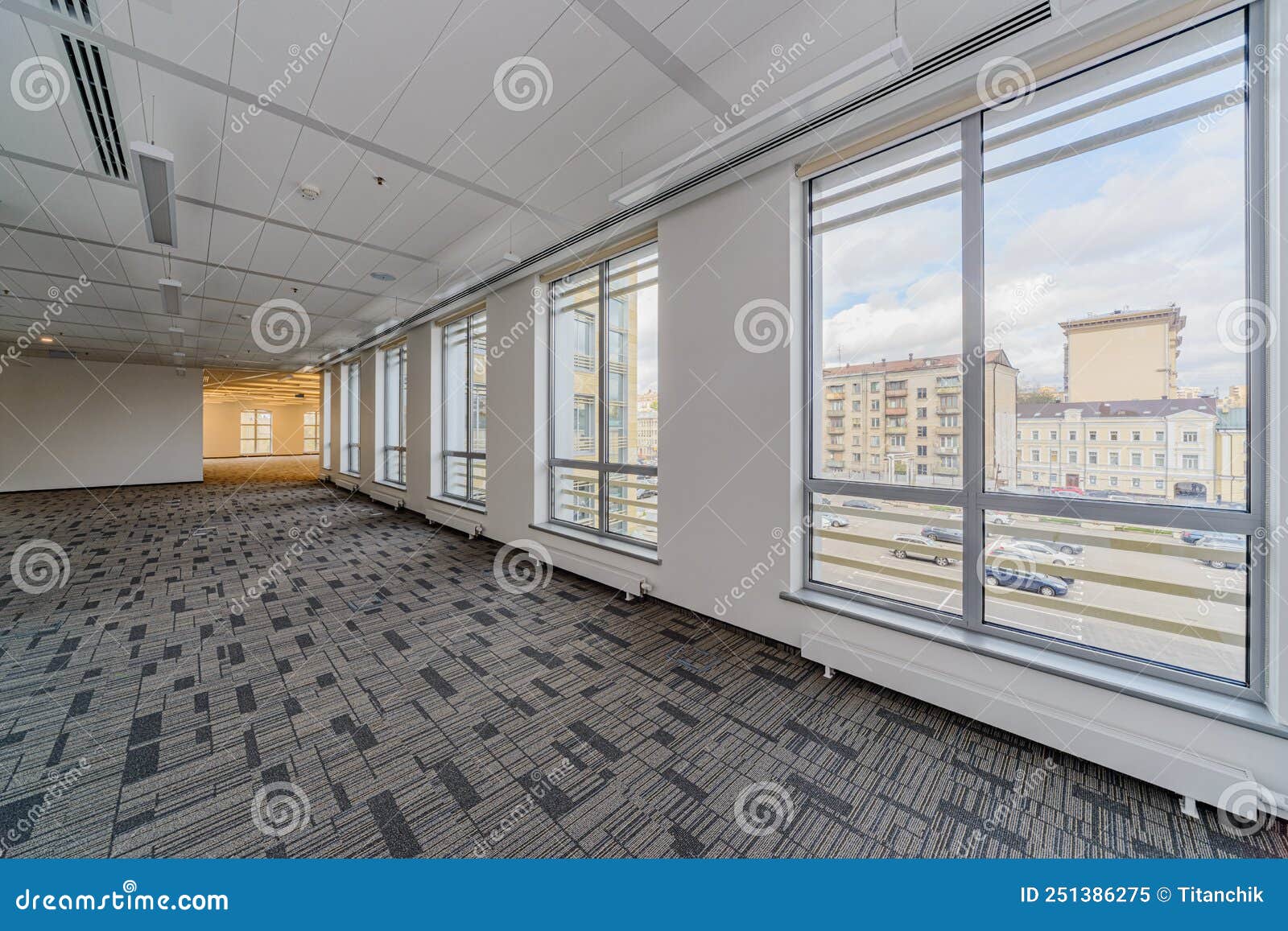 Office Room for Doing Business - Place of Work Stock Image - Image of ...