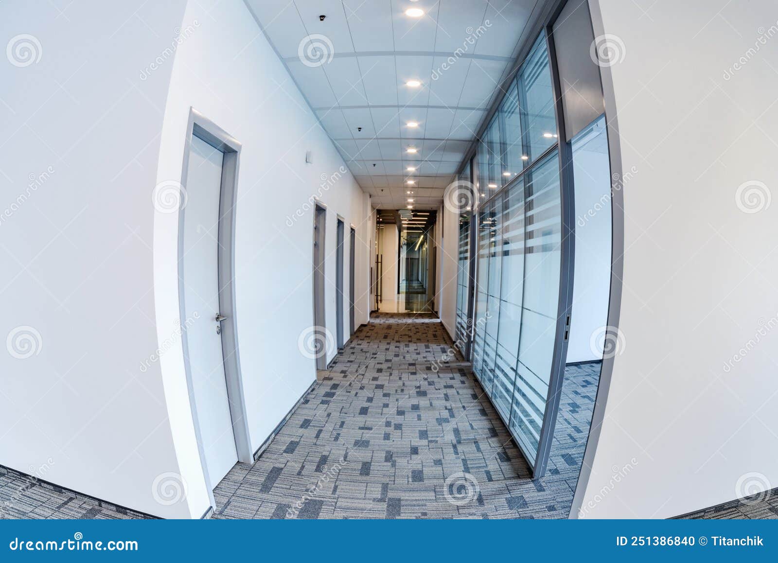 Office Room for Doing Business - Place of Work Stock Photo - Image of ...