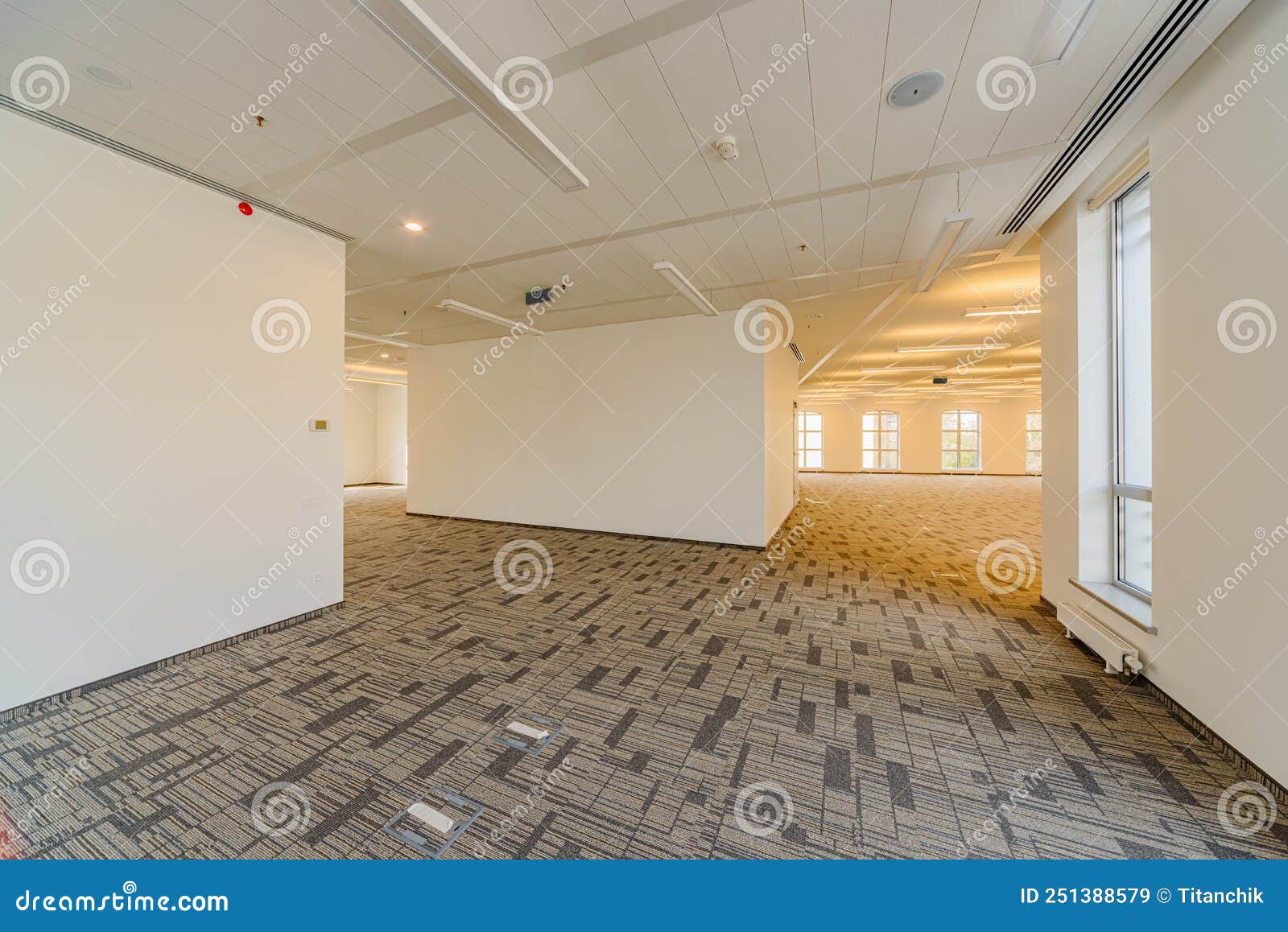 Office Room for Doing Business - Place of Work Stock Image - Image of ...