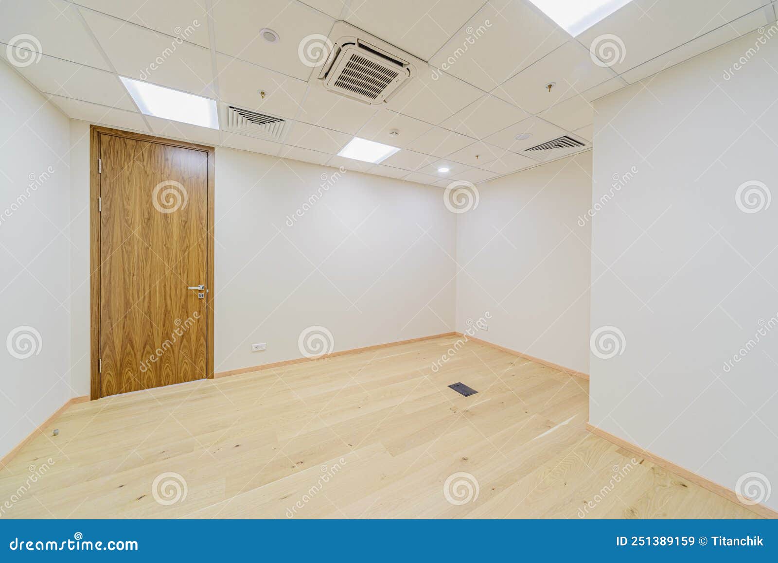 Office Room for Doing Business - Place of Work Stock Image - Image of ...
