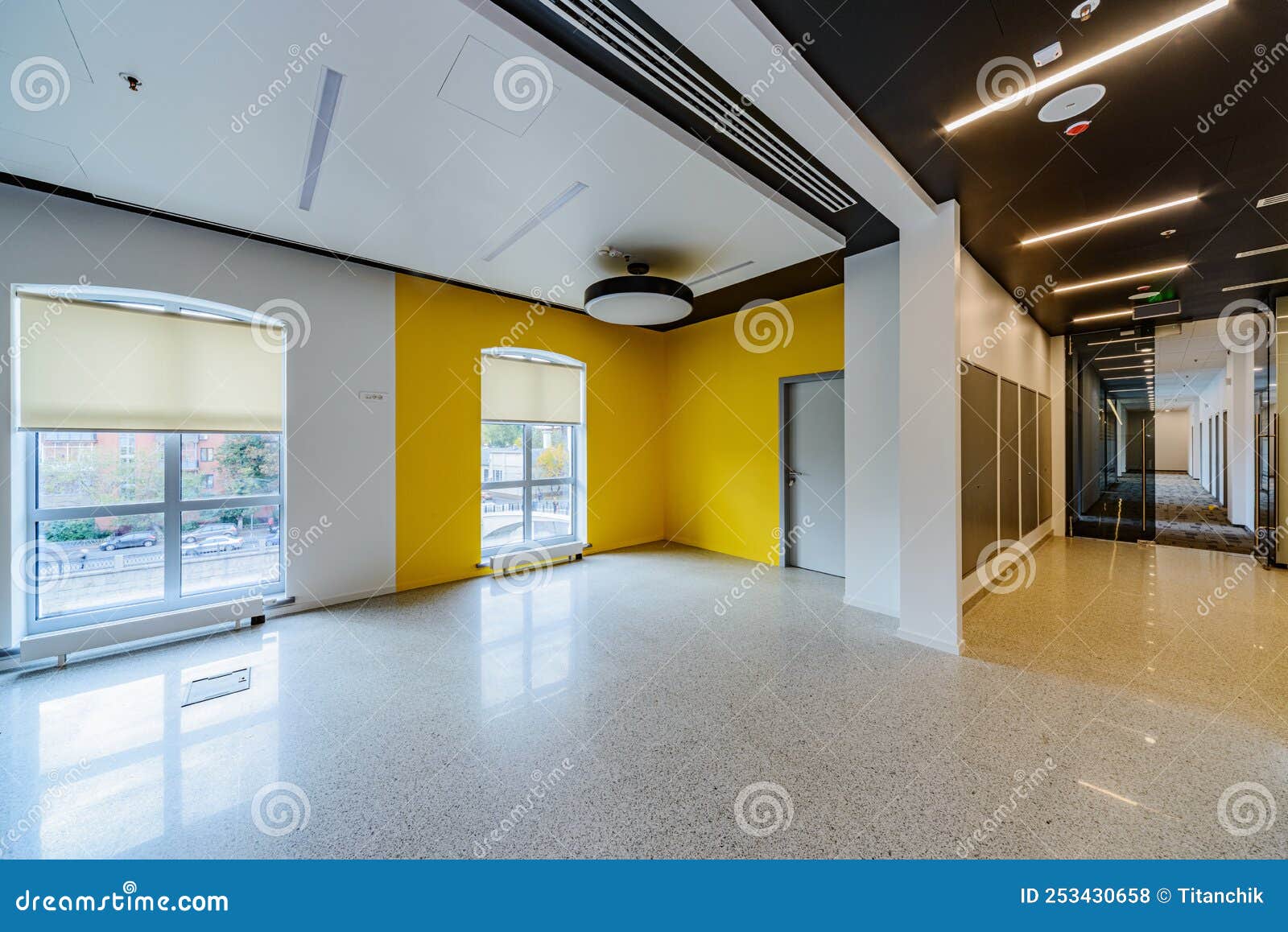 Office Room for Doing Business - Place of Work Stock Photo - Image of ...