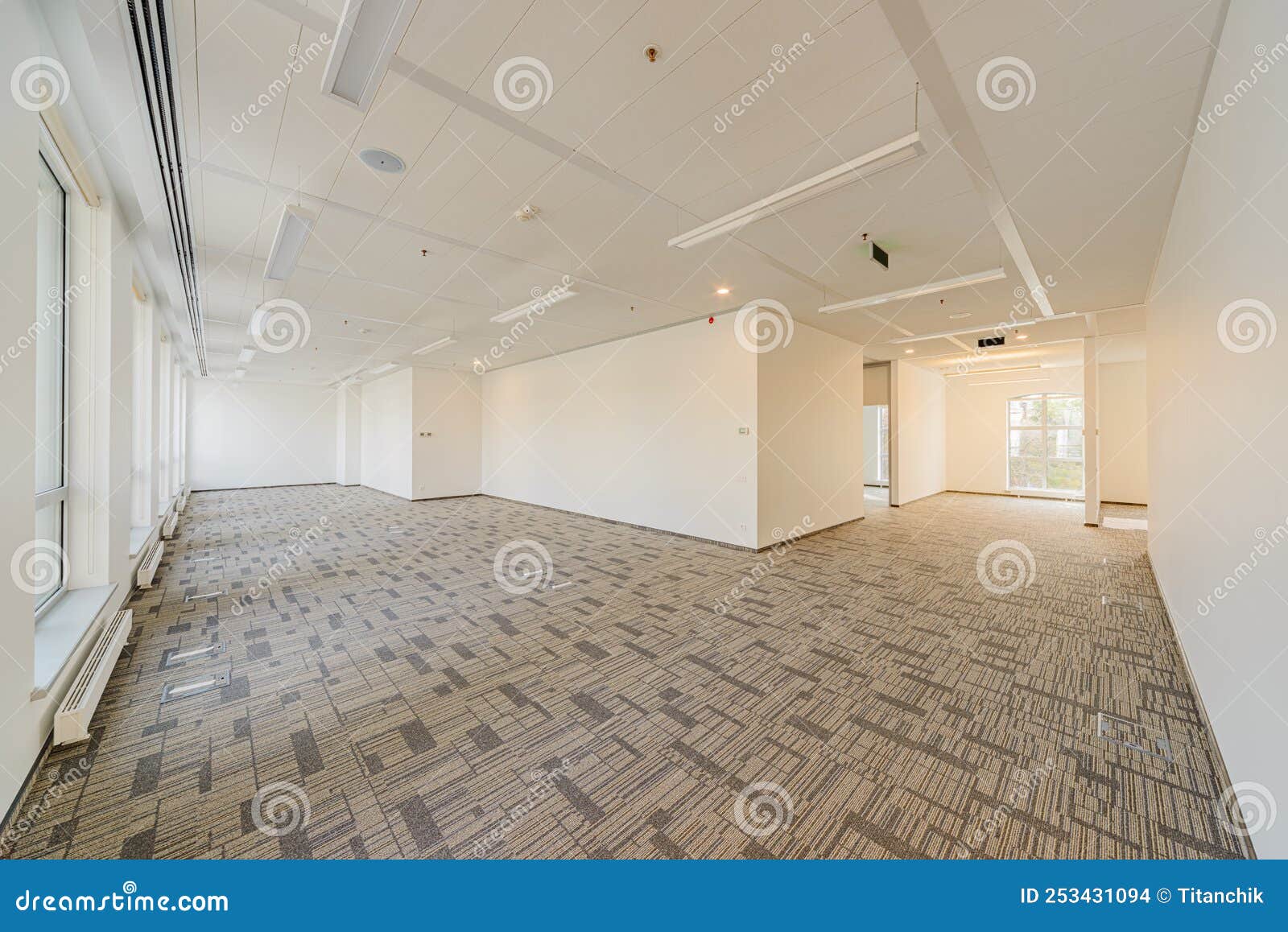 Office Room for Doing Business - Place of Work Stock Photo - Image of ...