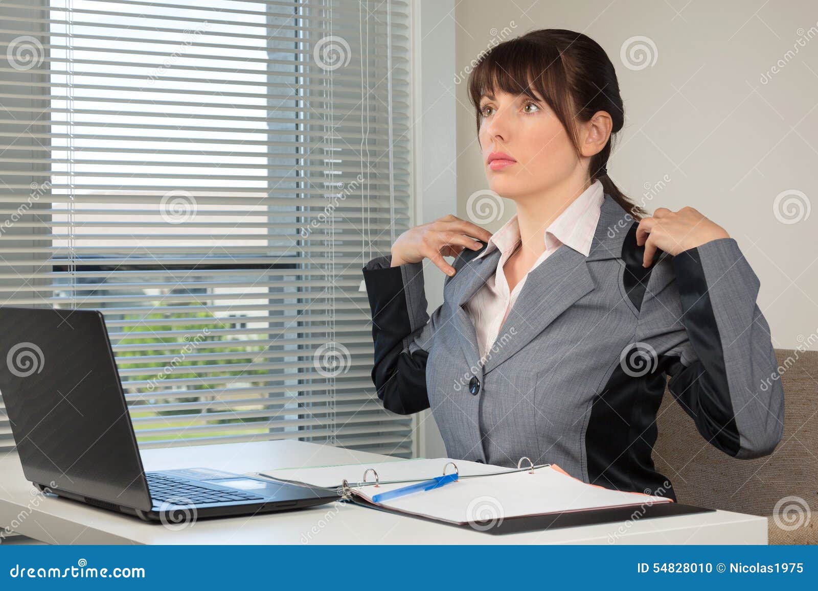 The office routine stock photo. Image of hand, frustarated - 54828010