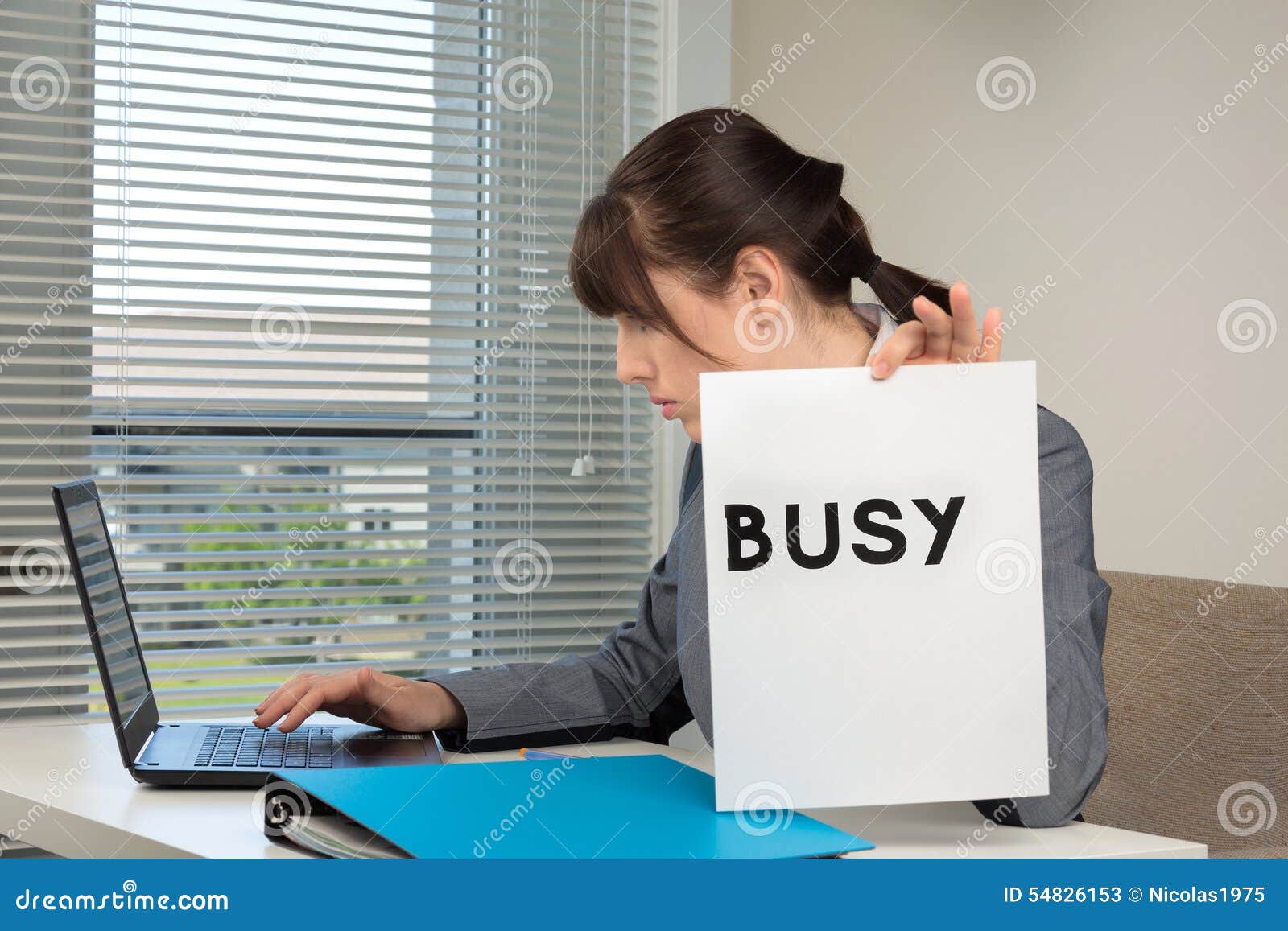 The office routine stock image. Image of employee, confident - 54826153
