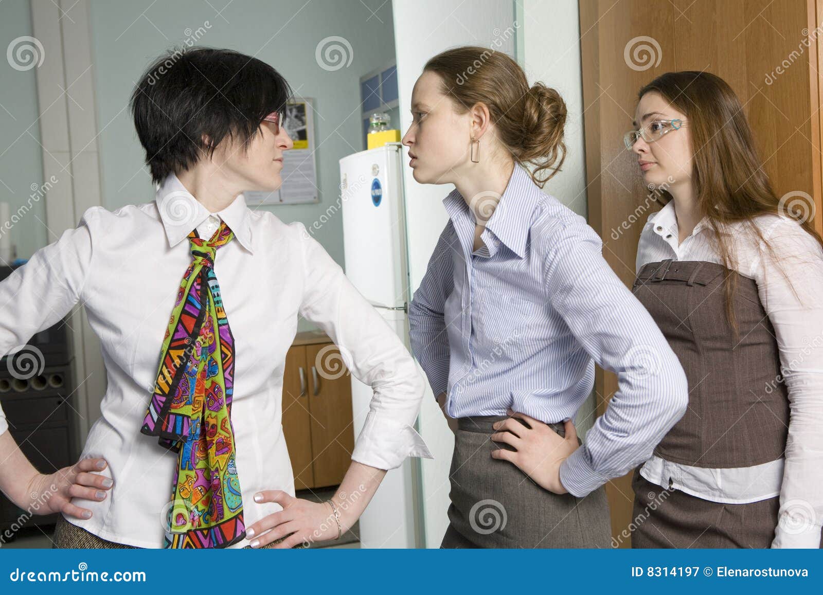 Office`s conflict stock image. Image of conflict, fight - 8314197
