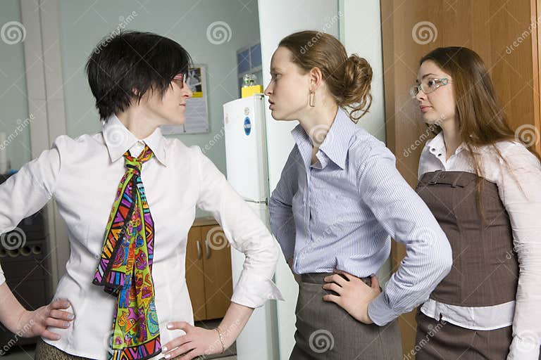 Office`s conflict stock image. Image of conflict, fight - 8314197
