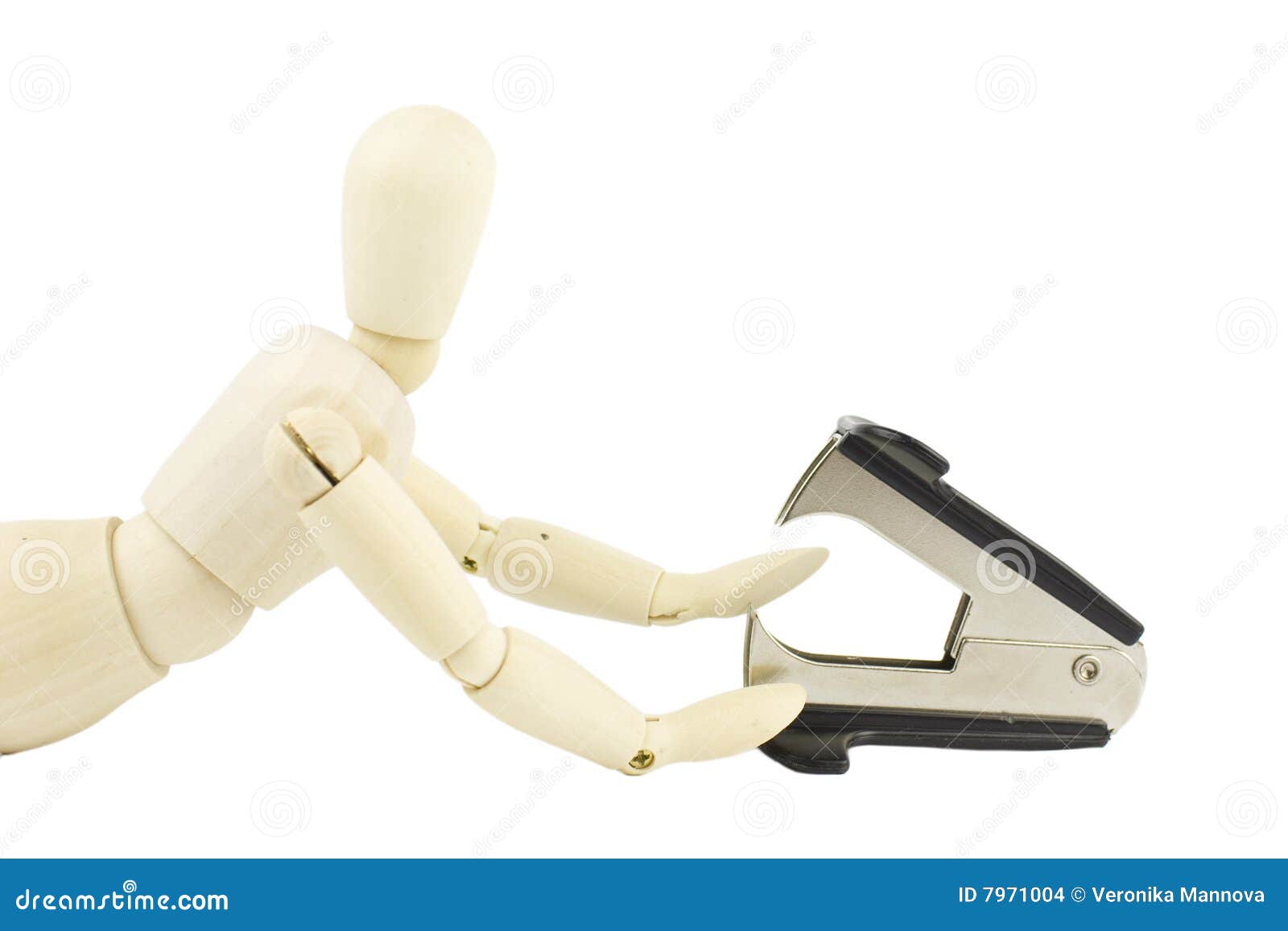 Office safety stock photo. Image of accessory, puppet - 7971004