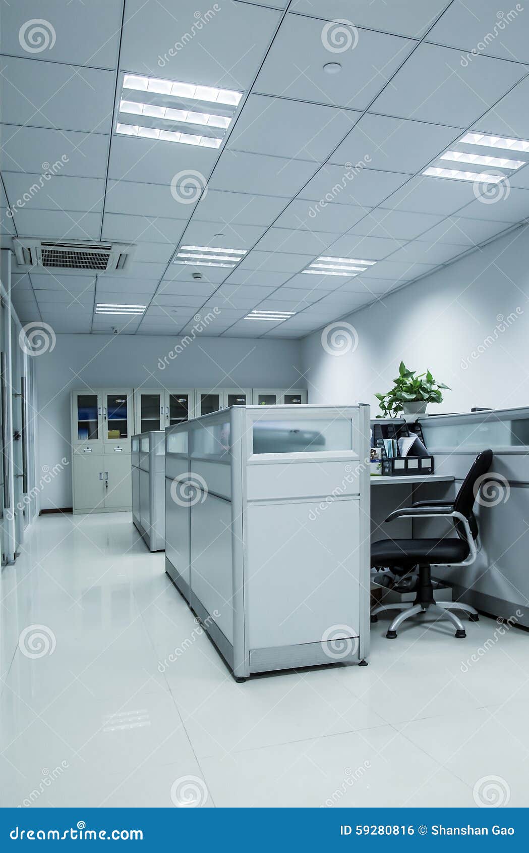 Office scene stock photo. Image of business, working - 59280816