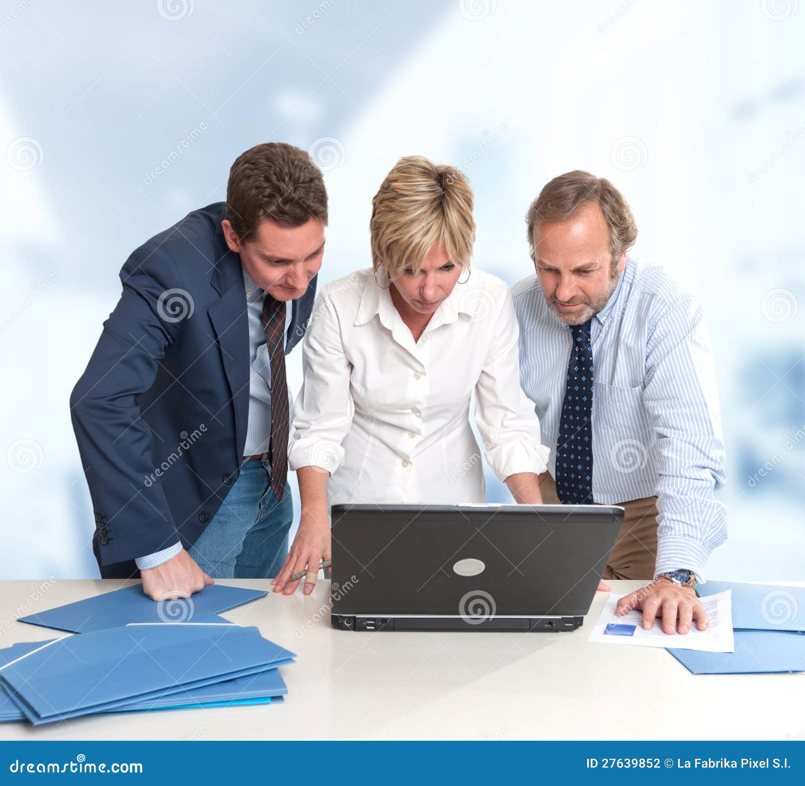 Office scenes stock photo. Image of caucasian, colleagues - 27639852