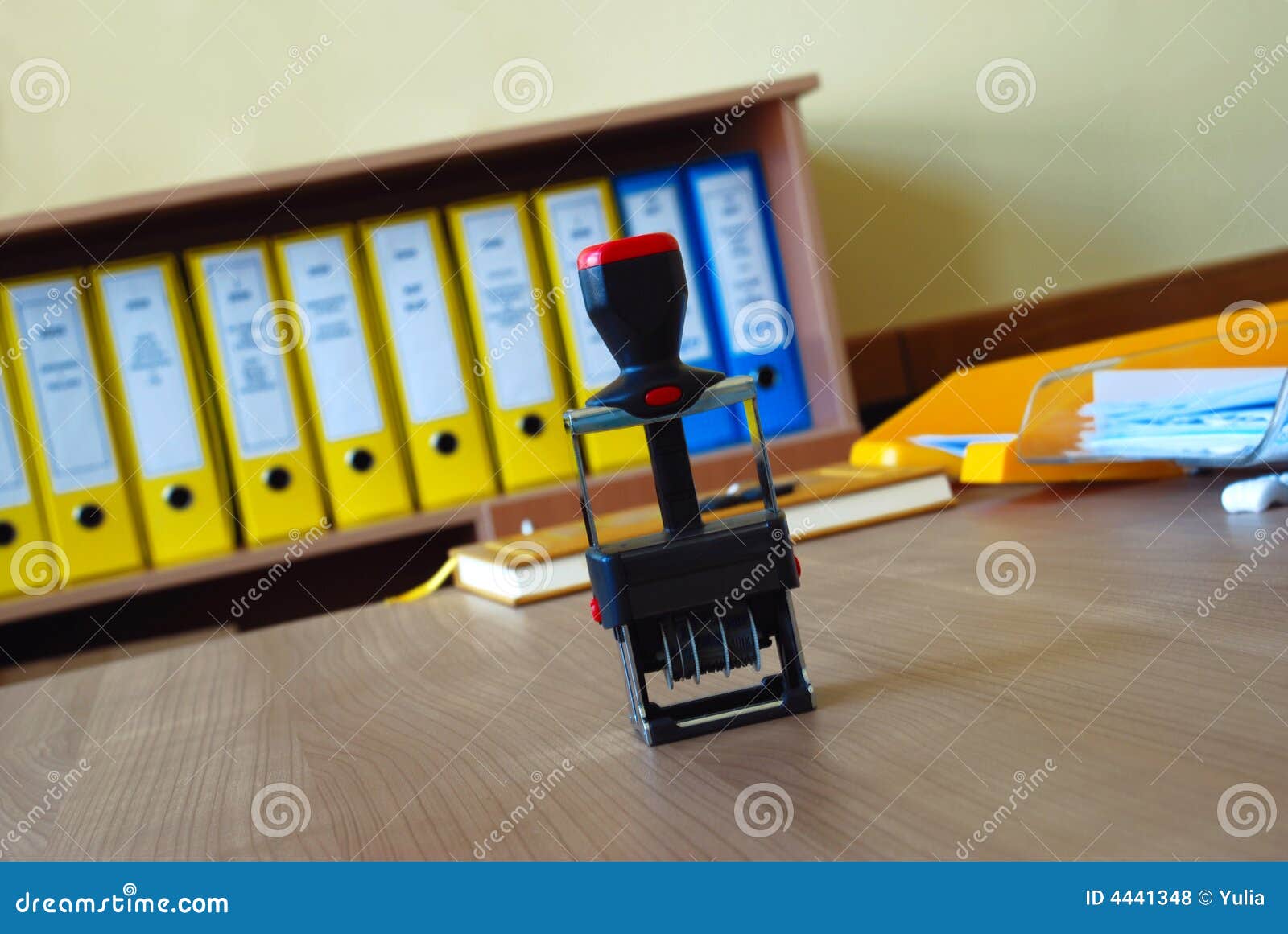 Office seal 2 stock photo. Image of wooden, place, verification - 4441348