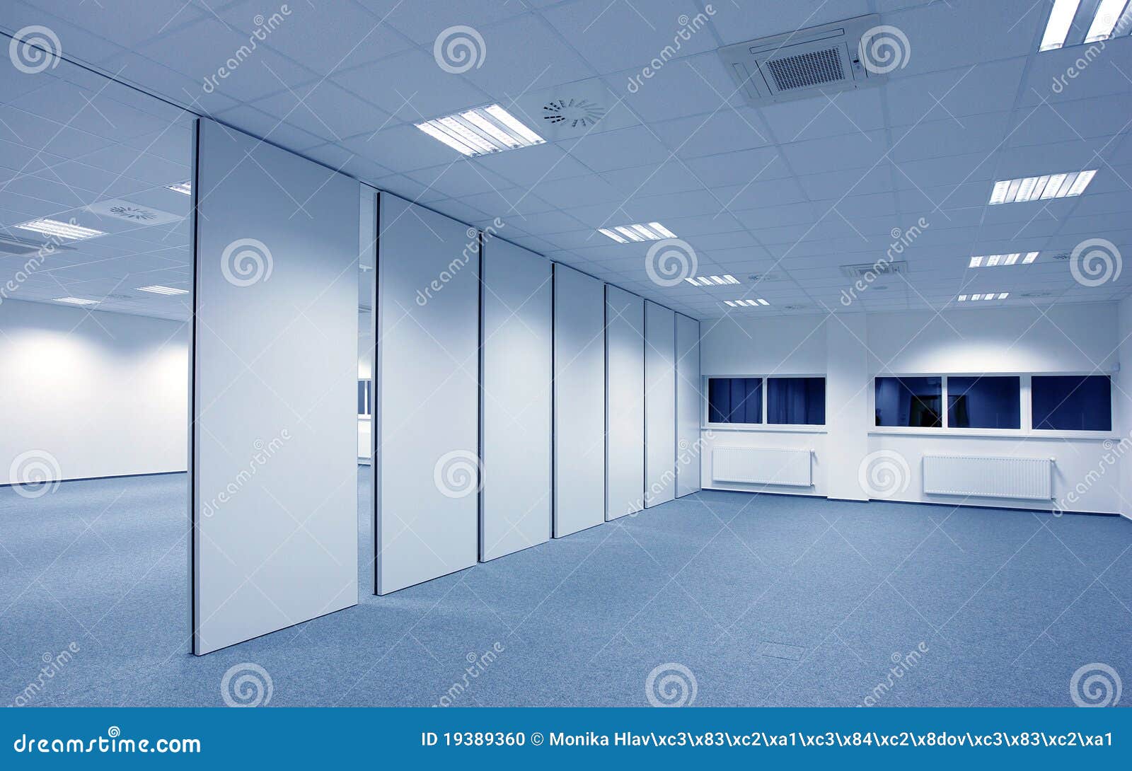 Office setting stock photo. Image of business, view, room - 19389360