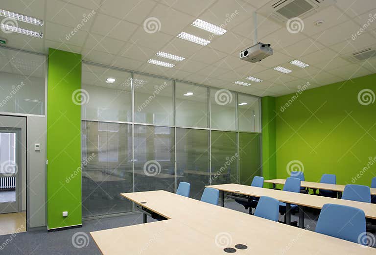 Office setting stock photo. Image of column, concept - 19389422