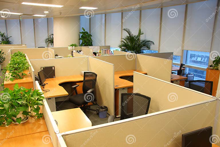 Office settings stock photo. Image of grey, contemporary - 12715790