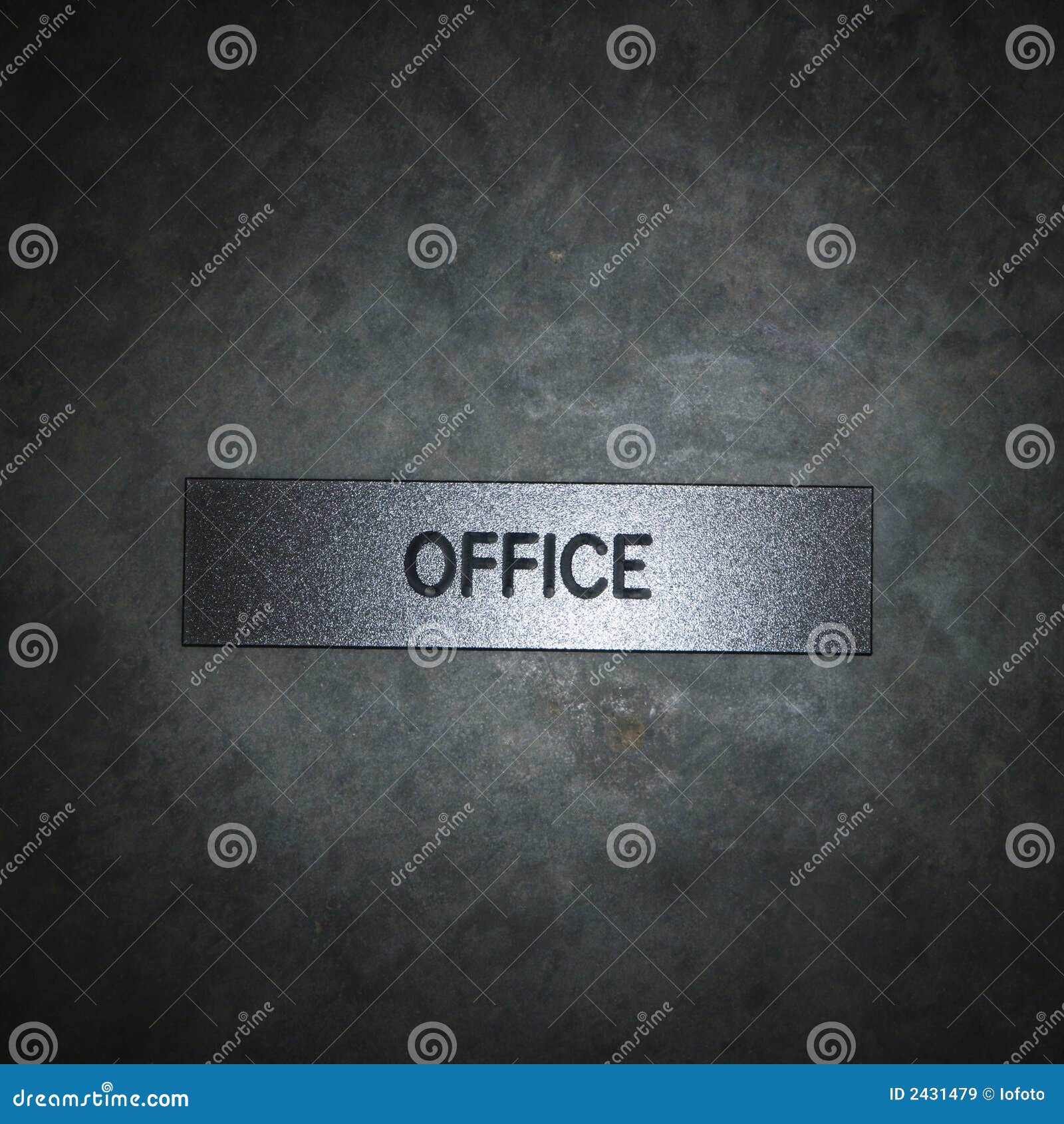 Office sign. stock image. Image of text, space, sign, copy - 2431479