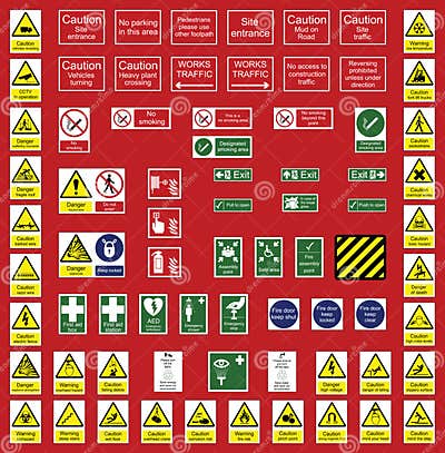 Office signs stock vector. Illustration of instructions - 11991583
