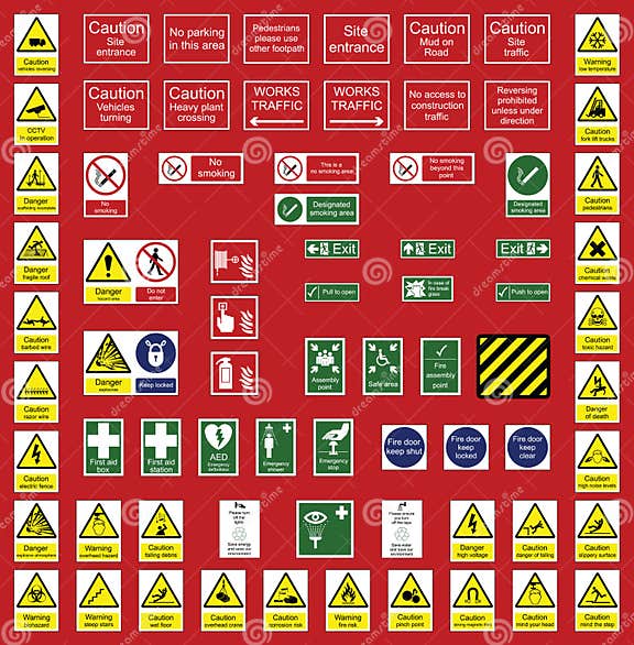 Office signs stock vector. Illustration of instructions - 11991583