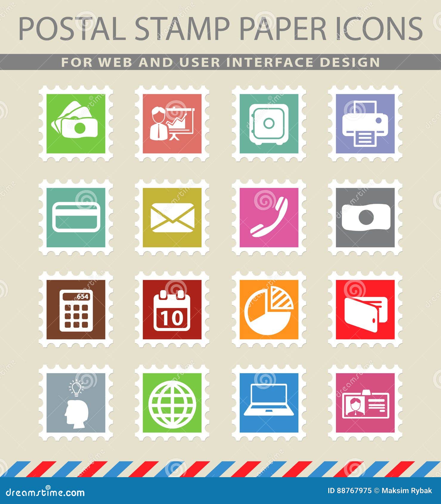 Office simply icons stock illustration. Illustration of manager - 88767975