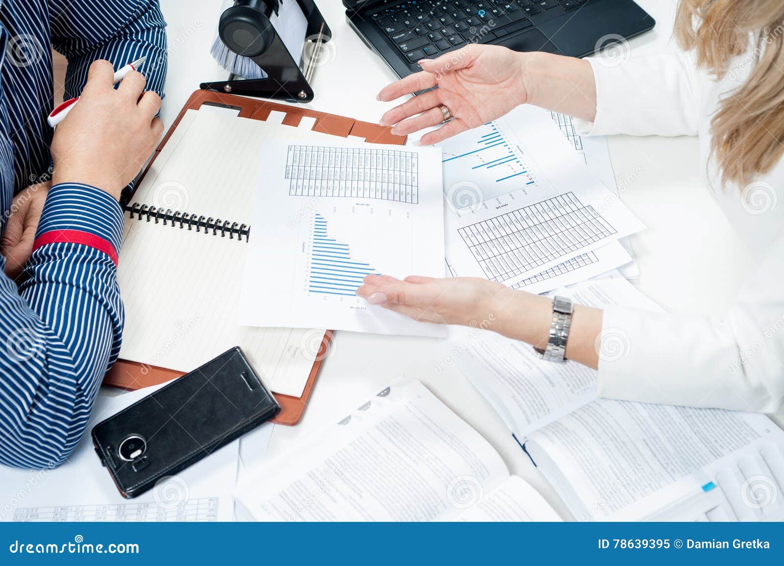 Office situation stock image. Image of graphs, meeting - 78639395