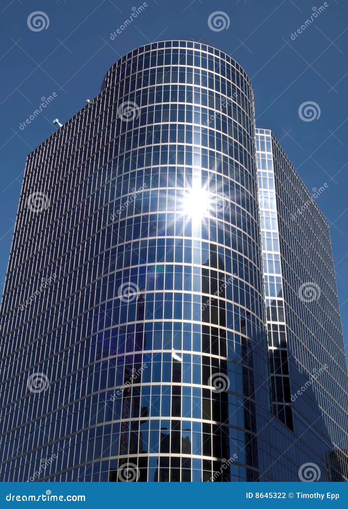 Office Skyscraper stock photo. Image of corporate, corporation - 8645322