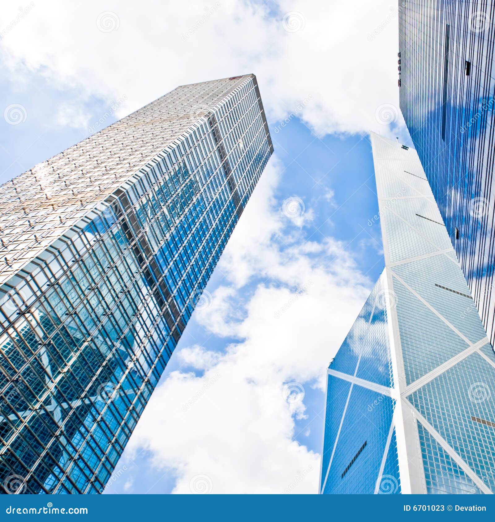 Office Skyscraper Buildings Stock Image - Image of cloudscape ...
