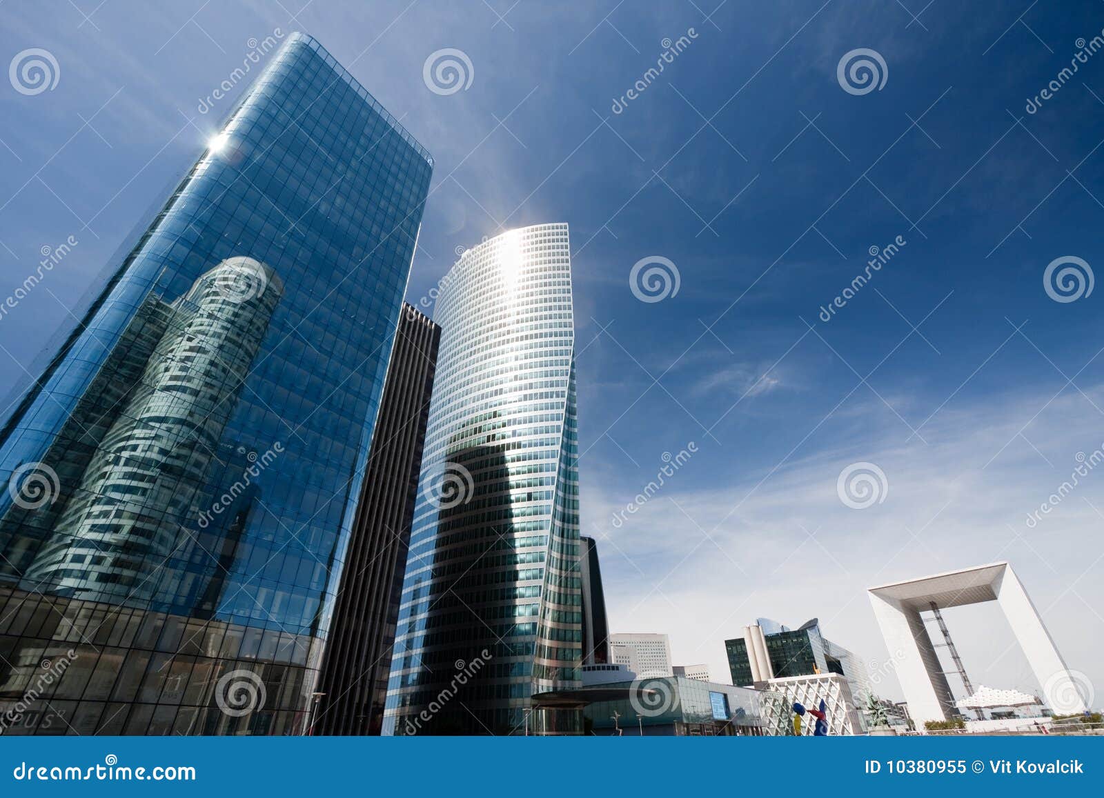 Office Skyscrapers with the Grand Editorial Image - Image of exterior ...