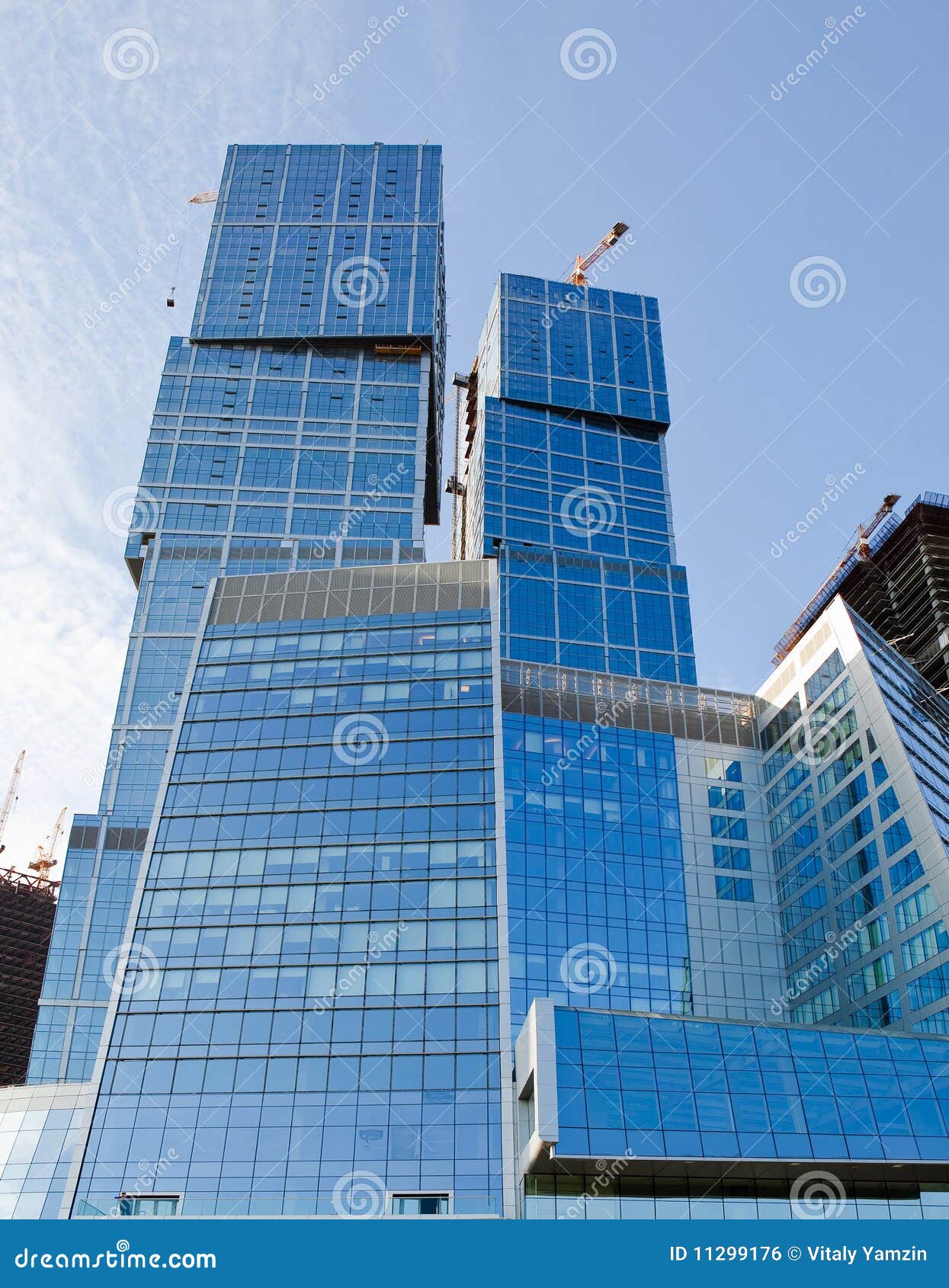 Office skyscrapper stock photo. Image of house, downtown - 11299176