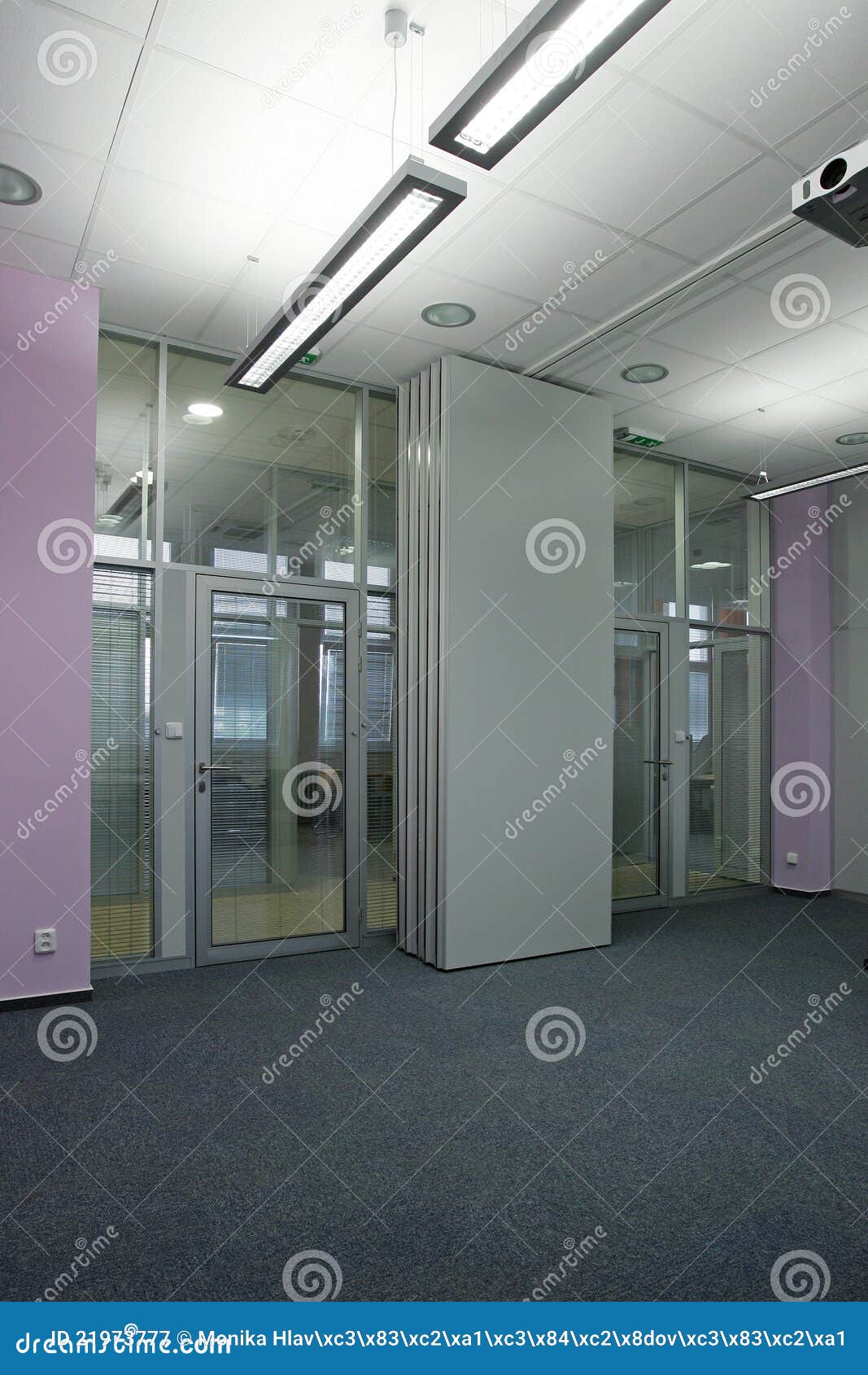 Office space stock image. Image of workstation, cubes - 21973777