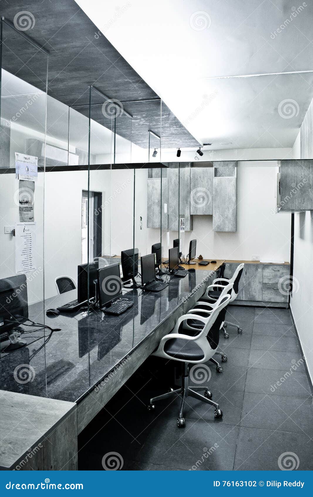 Office Space stock photo. Image of seating, good, modern - 76163102
