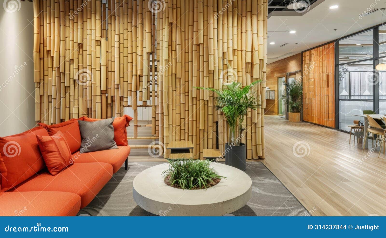 A Striking Feature Of This Microscopic Image Is The Detailed View Of ...