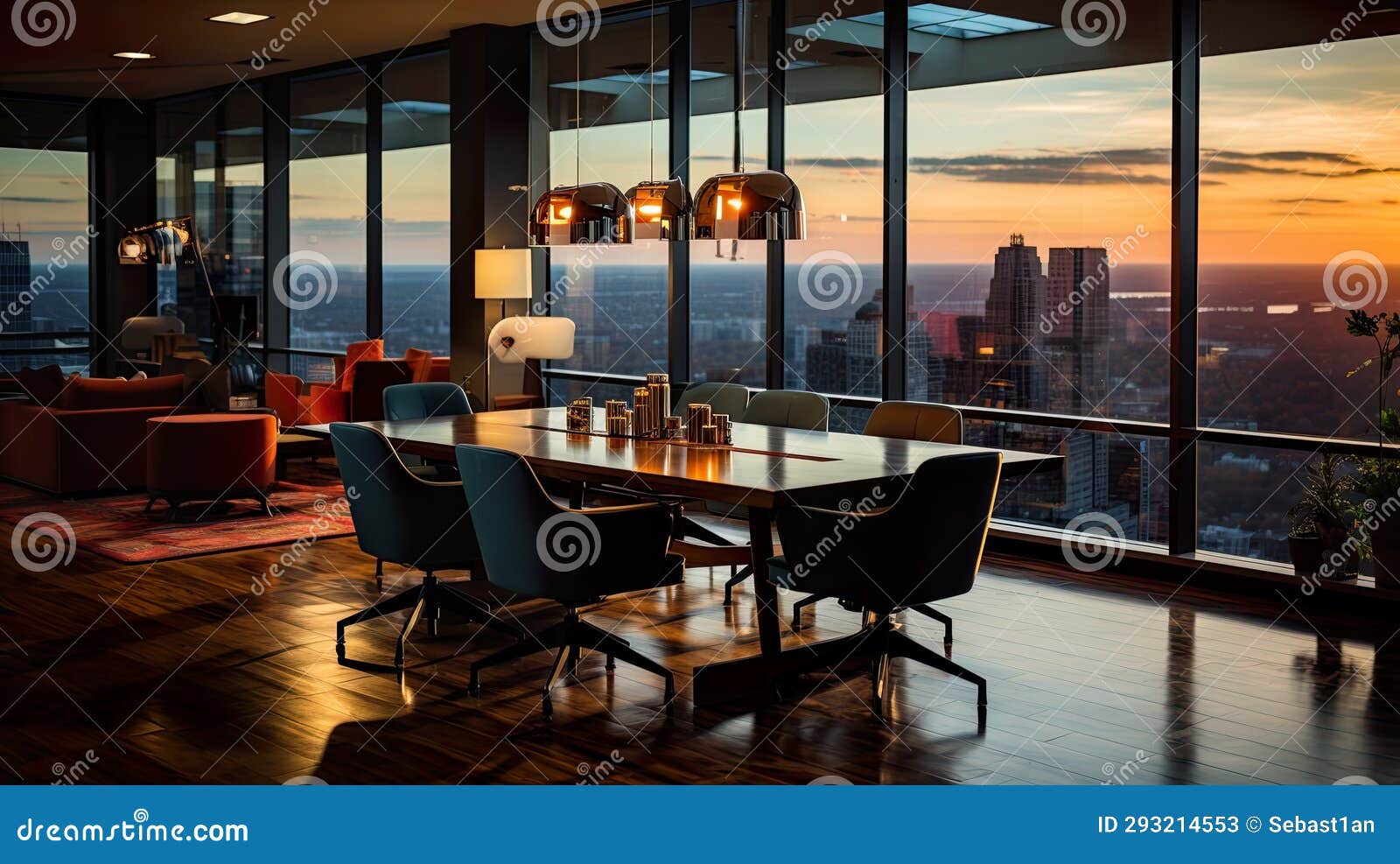 Office Space with a Great View, Representing a Professional and ...