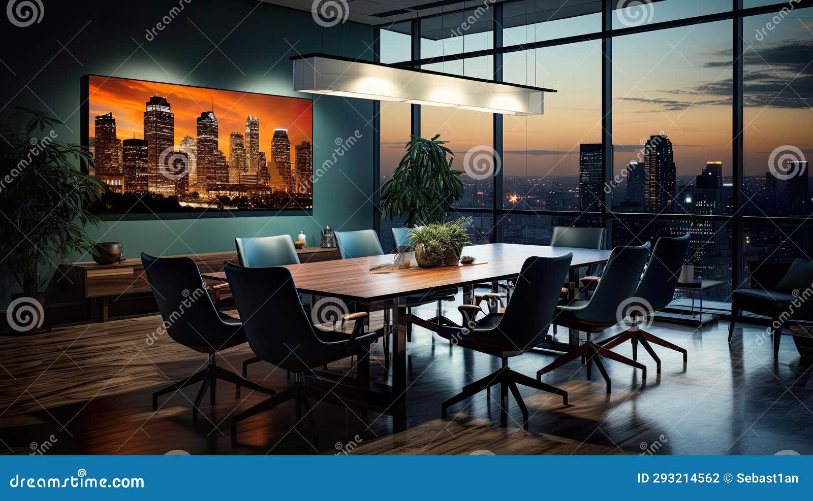 Office Space with a Great View, Representing a Professional and ...