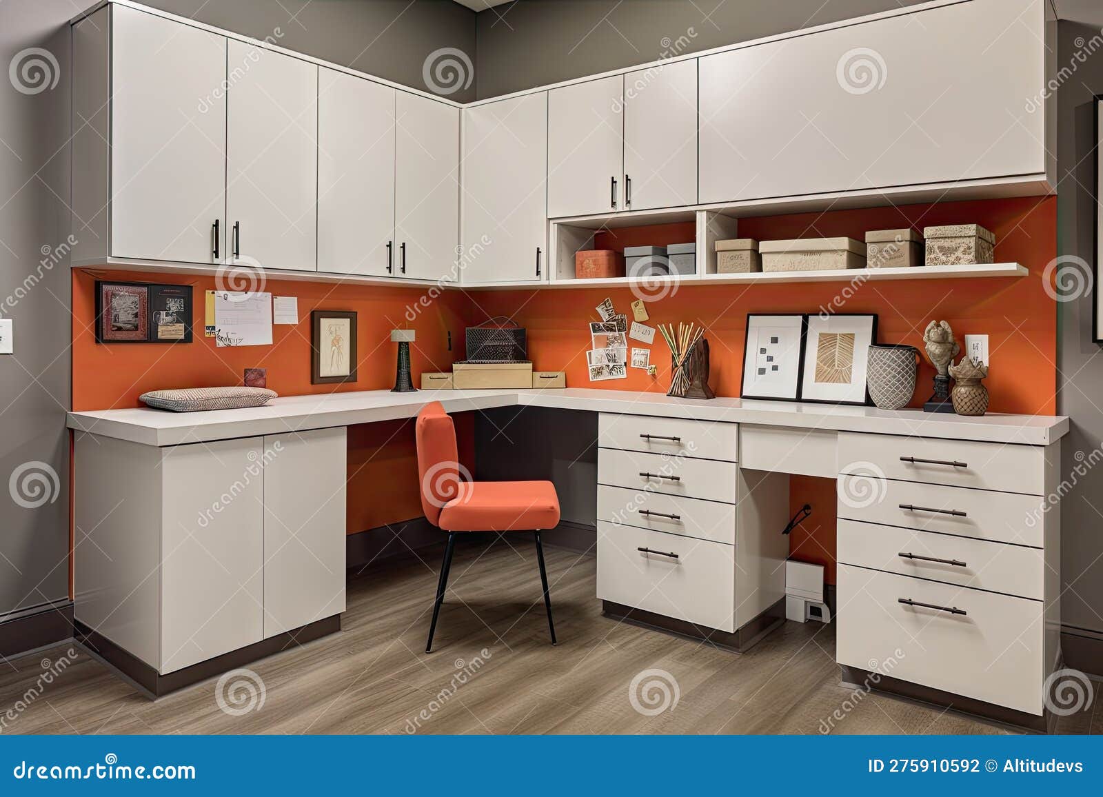 Office Space, with Storage and Organization Systems for Sleek ...
