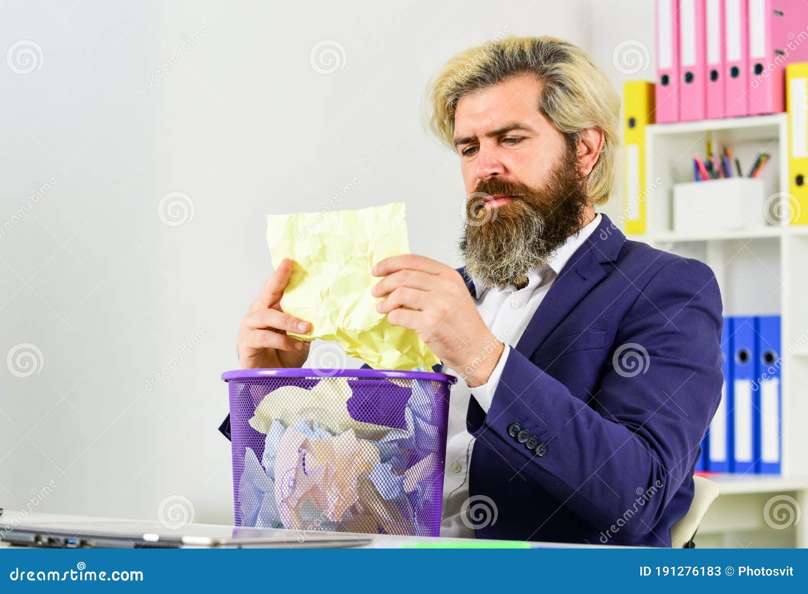 Office Spy. Digging in the Trash. Rummaging through the Papers. Office ...