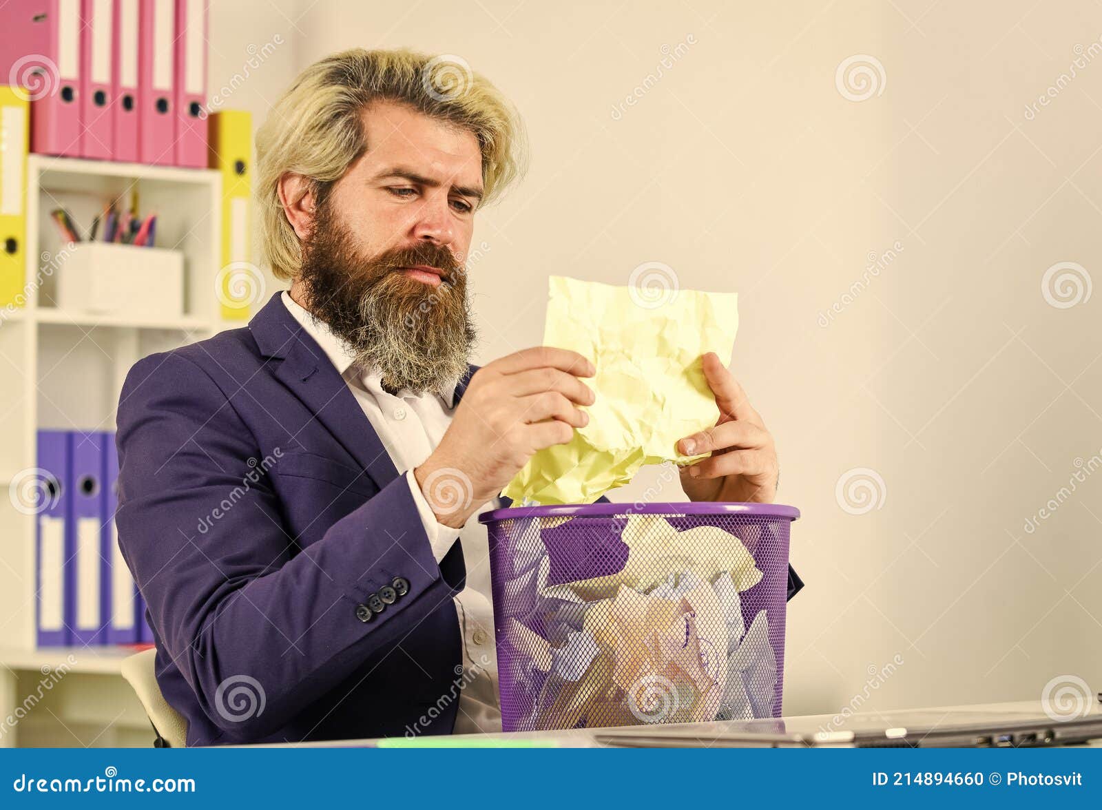 Office Spy. Digging in the Trash. Rummaging through the Papers. Office ...