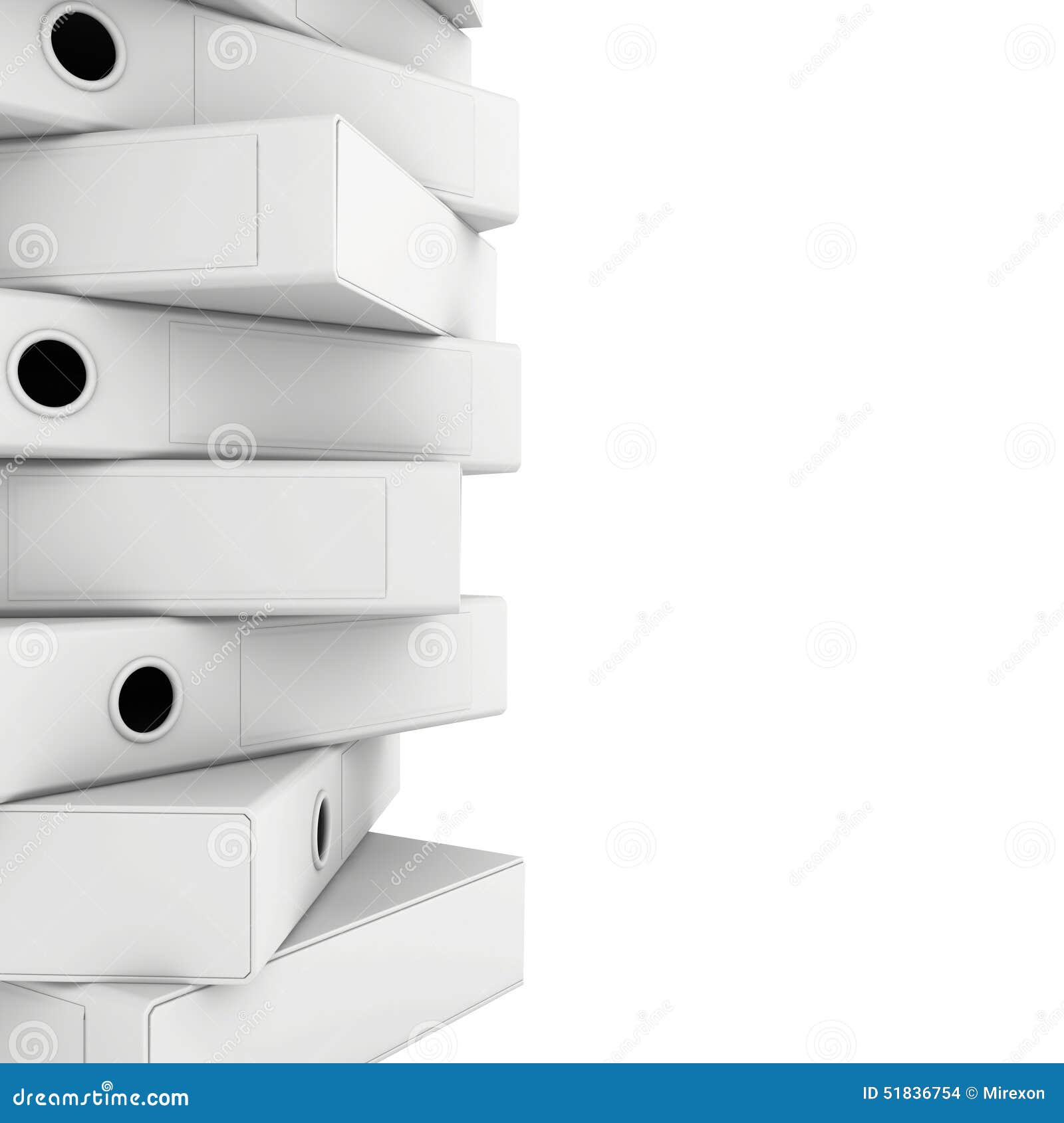 Office Stack Folders Icon Color Outline Vector | CartoonDealer.com ...