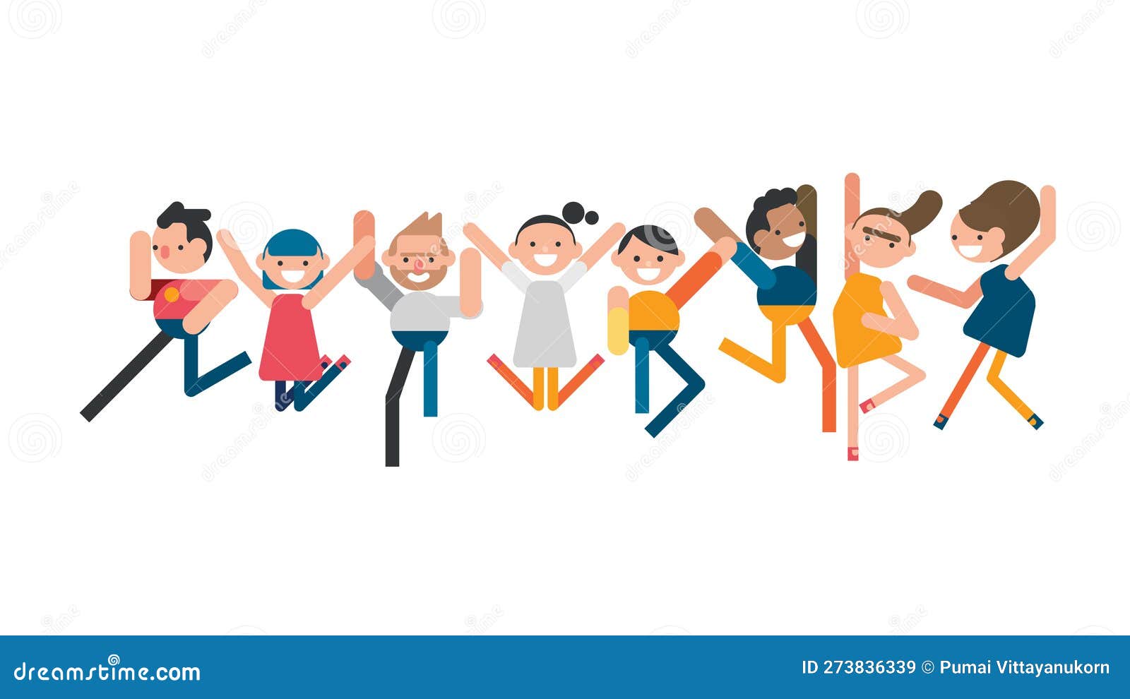 Successful Work Well Done. Tiny Business Woman Character Put Button ...