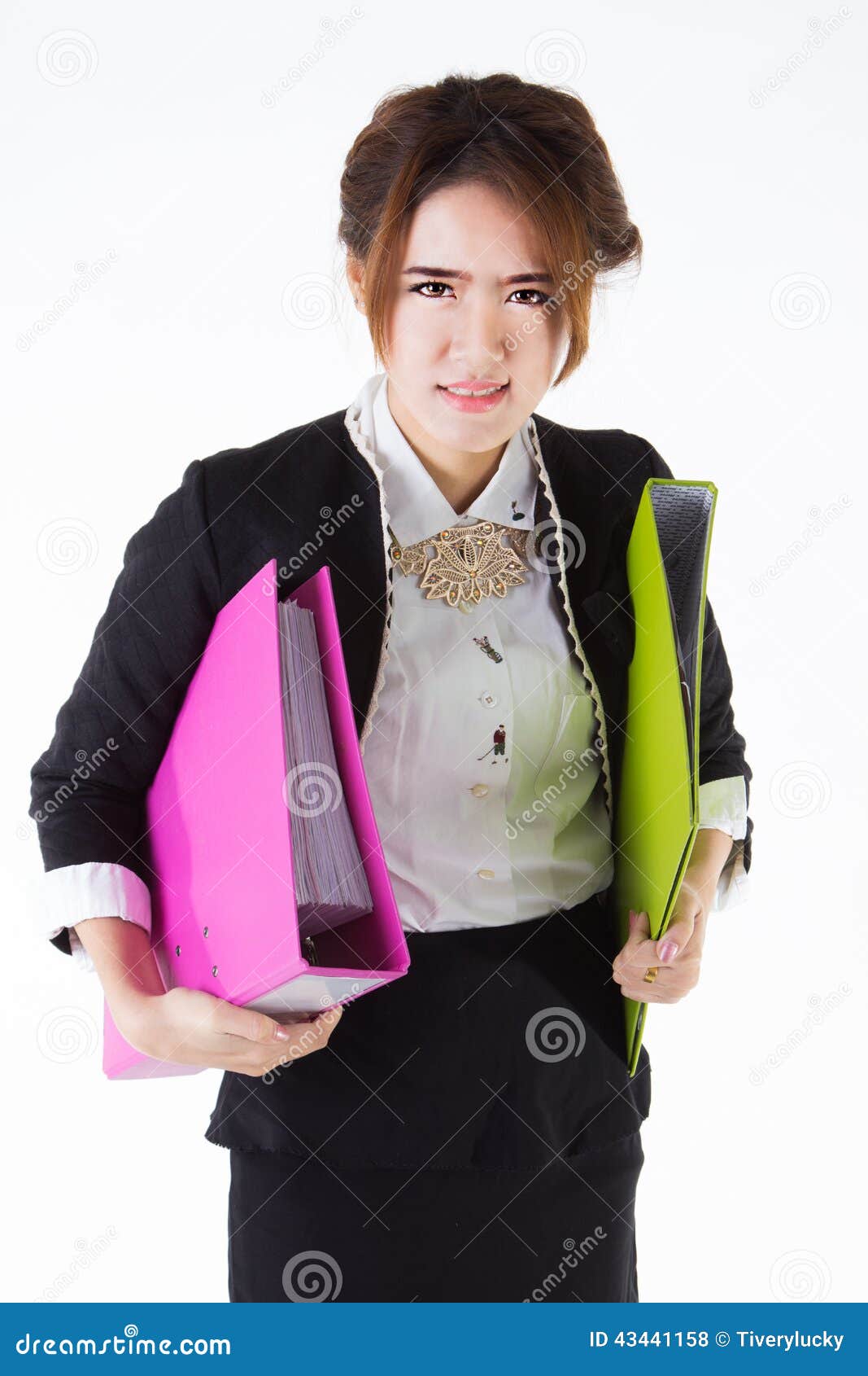 Office staff stock photo. Image of businesswoman, frustration - 43441158