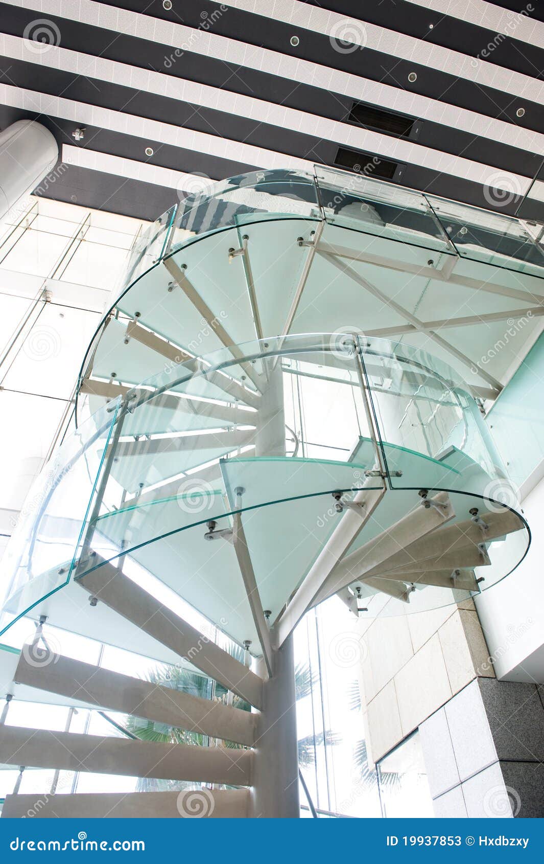 Office stairs stock image. Image of perspective, business - 19937853