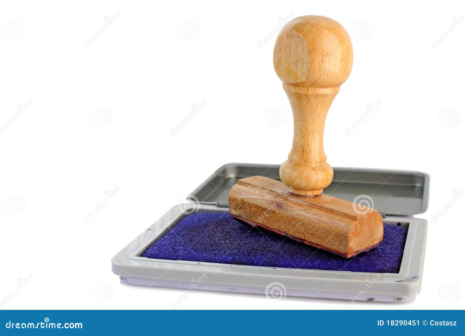 Office stamp stock image. Image of white, seal, press - 18290451