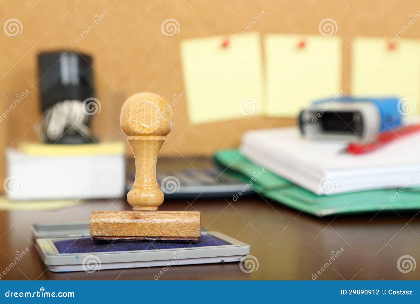 Office Stamp Royalty-Free Stock Image | CartoonDealer.com #29890912