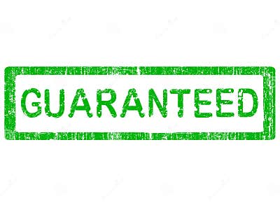 Office Stamp - GUARANTEED stock vector. Illustration of graphic - 3315123