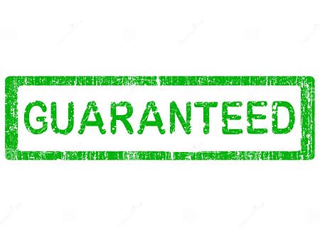 Office Stamp - GUARANTEED stock vector. Illustration of graphic - 3315123
