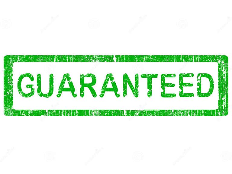 Office Stamp - GUARANTEED stock vector. Illustration of graphic - 3315123