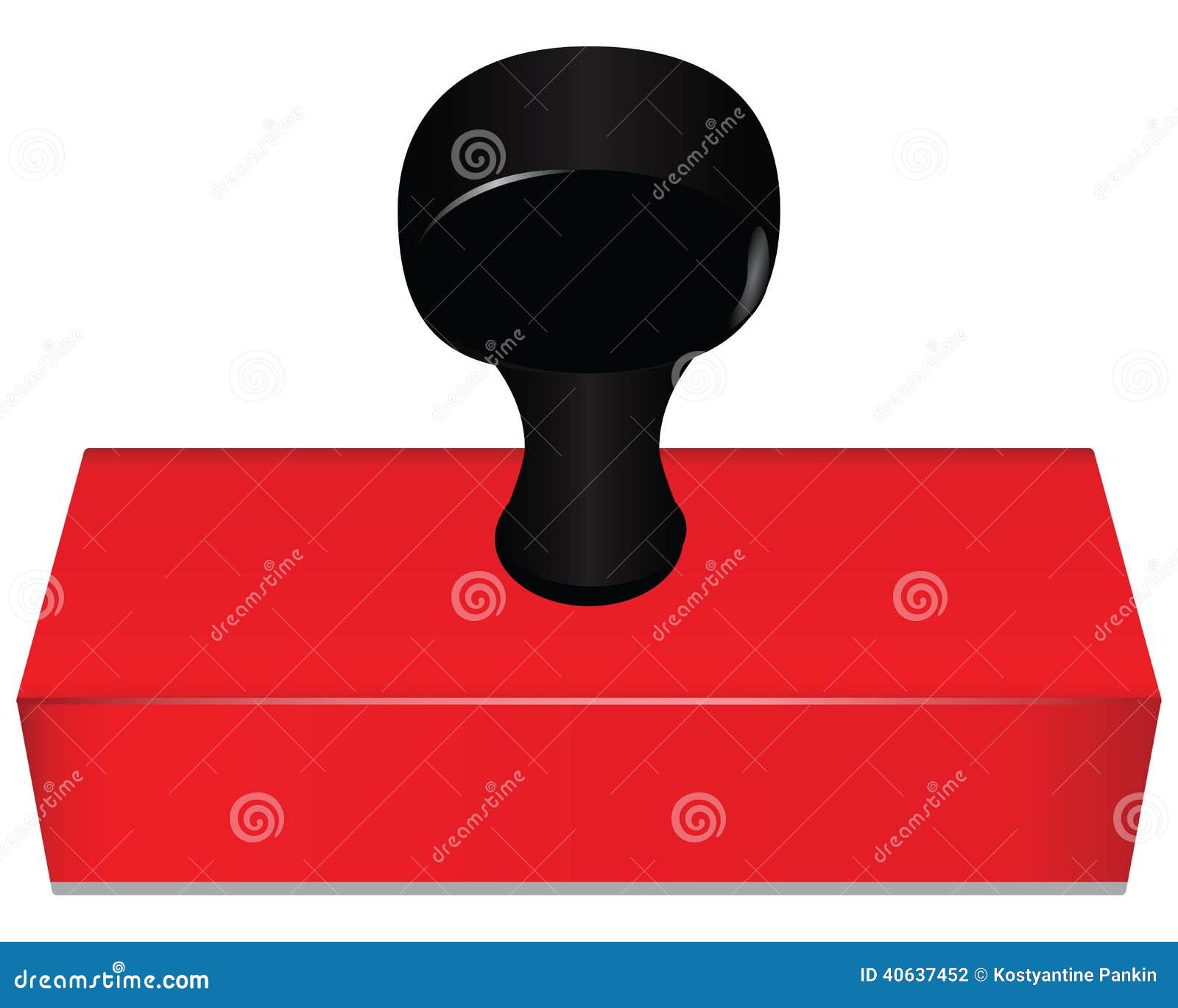 Office stamp stock illustration. Illustration of post - 40637452