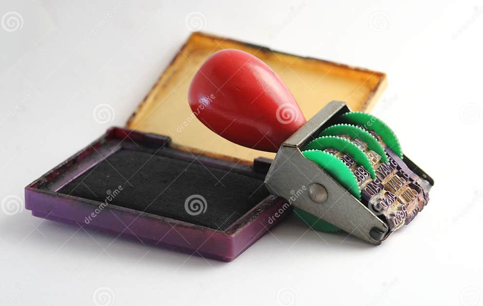 Office stamp stock image. Image of office, confirm, certification ...