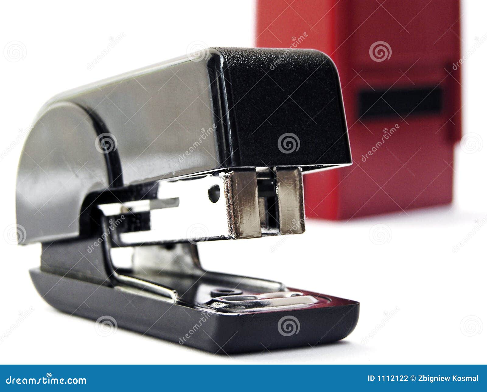 Office stapler stock photo. Image of black, colours, working - 1112122