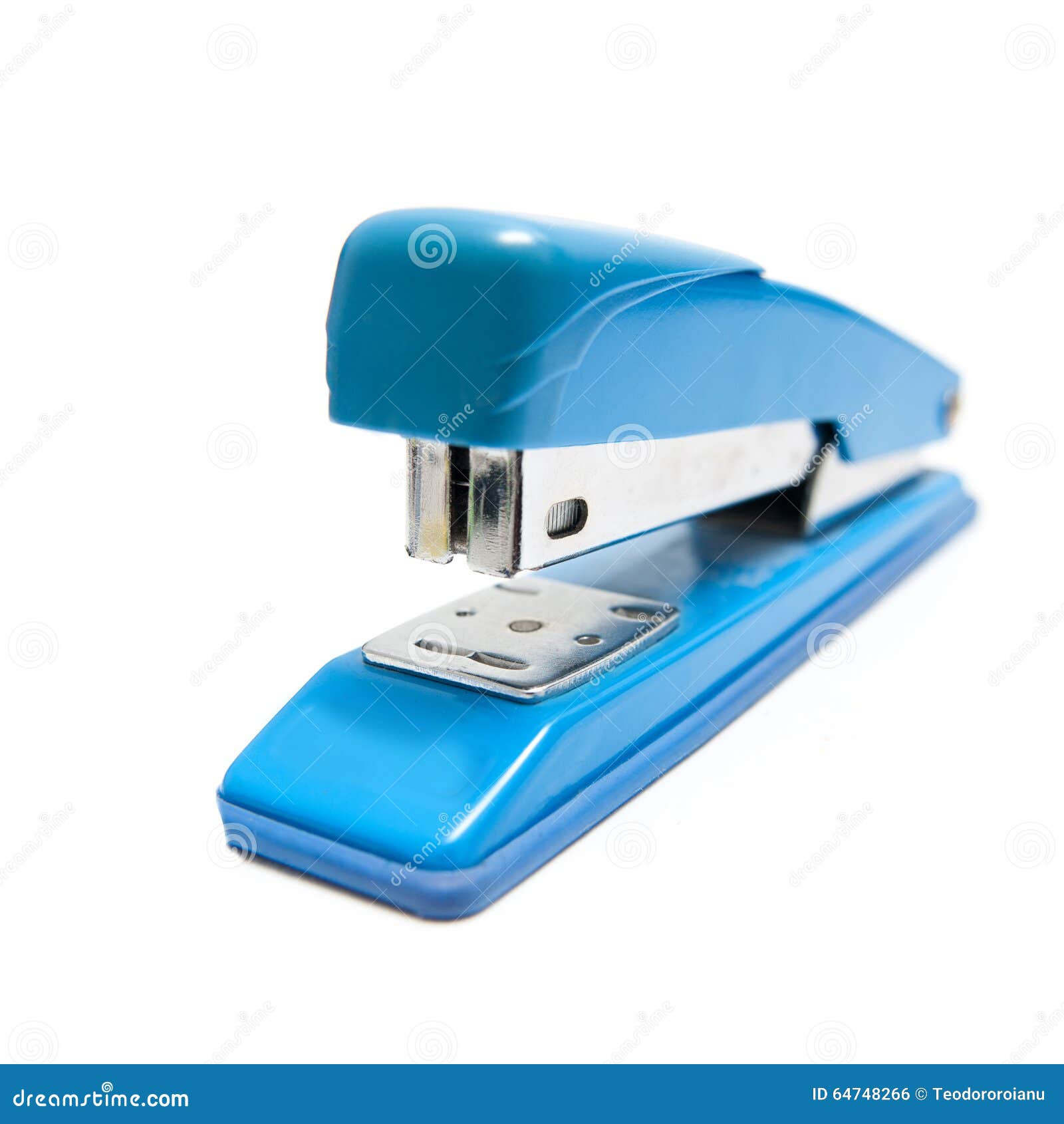 Office stapler stock photo. Image of staple, white, holding - 64748266