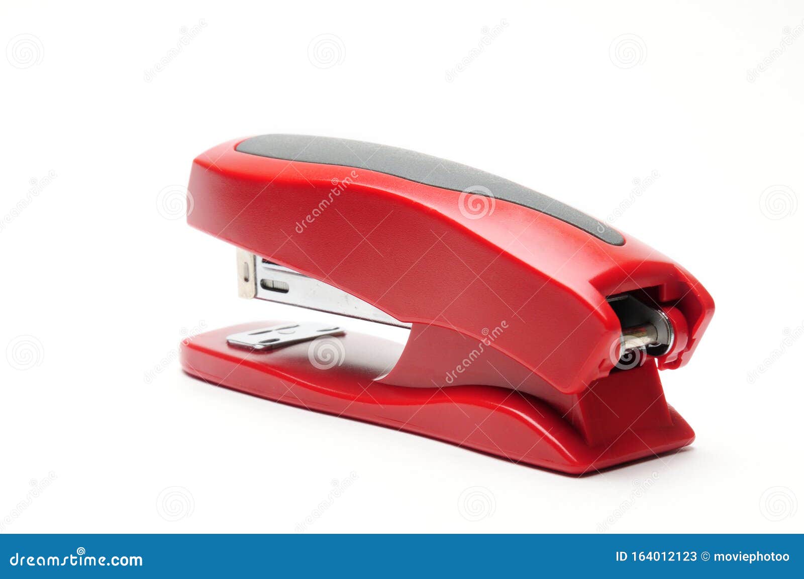 Office Stapler on a White Background Stock Image - Image of businesses ...