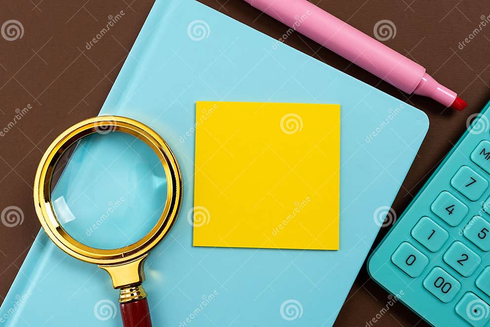 Office Stationery Notepads Ruler Stapler Scissors Paper Clips Holders ...