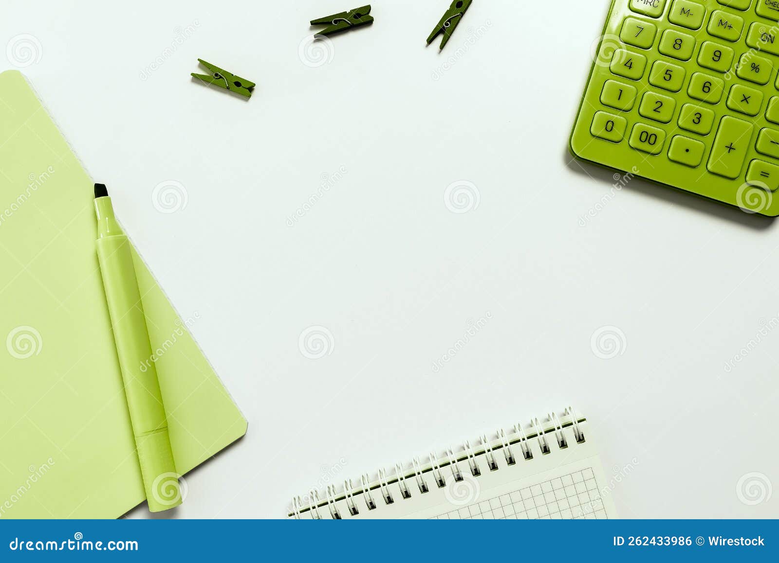 Office Stationery Notepads Ruler Stapler Scissors Paper Clips Holders ...